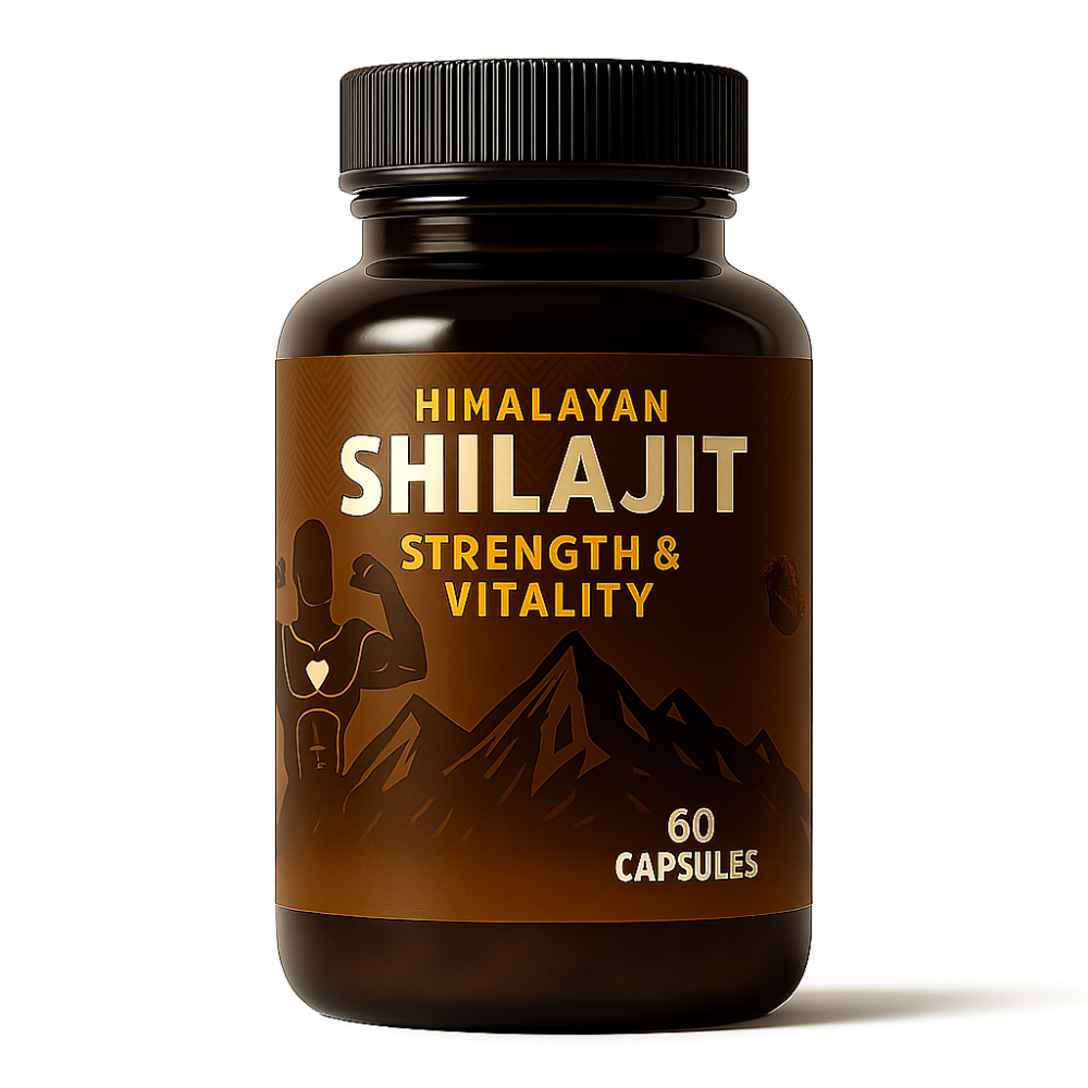 Shilajit Capsules (Strength + Vitality) – Celium